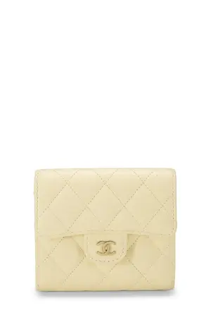 Chanel Curved Wallets For Women
