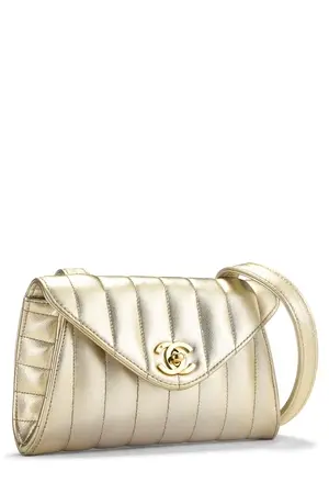 Chanel Quilted Lambskin Shoulder Bag
