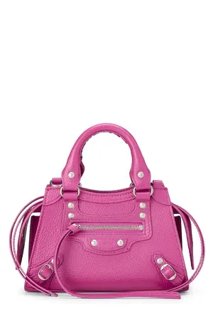 Balenciaga Pink Mini Bags