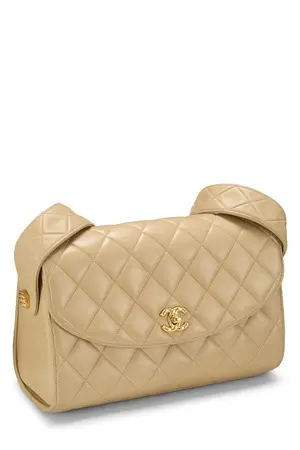 Chanel Quilted Lambskin Medium Shoulder Bag