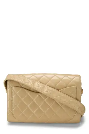 Chanel Quilted Lambskin Medium Shoulder Bag
