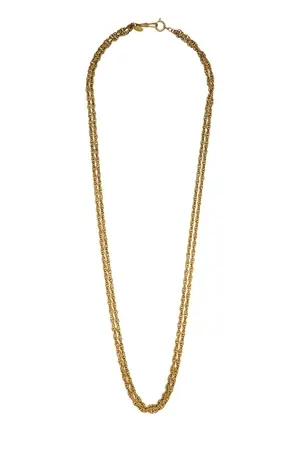 CHANEL Vintage Double Strand Necklace