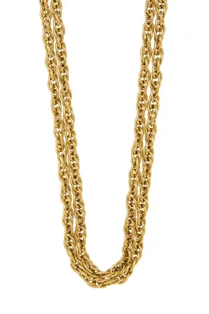 Chanel Vintage Double Strand Necklace