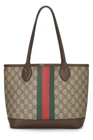 Gucci Gg Supreme Ophidia Tote
