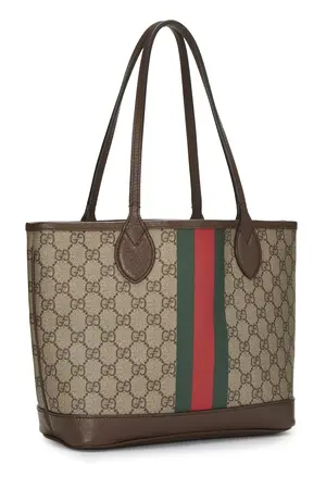 Gucci Gg Supreme Ophidia Tote