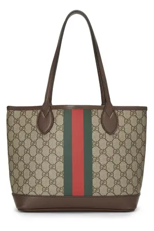Gucci Gg Supreme Ophidia Tote