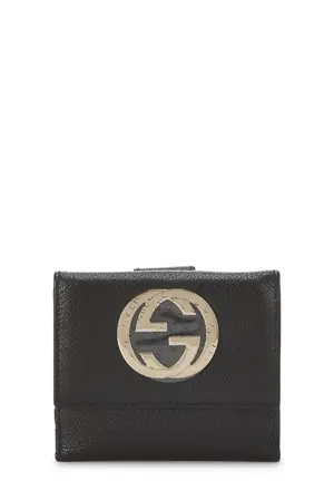 Gucci Compact Wallet - Black