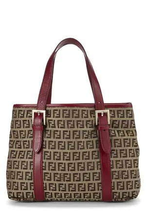 Fendi Zucchino Handbag Small