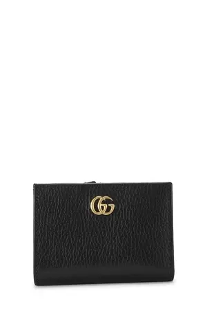 Gucci Gg Marmont Card Case - Black