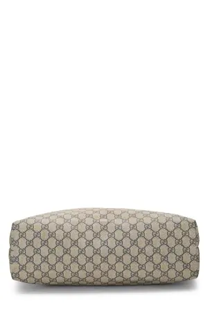 Gucci Gg Supreme Web Loop Tote