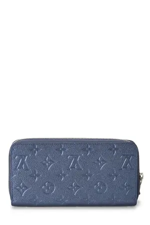 LOUIS VUITTON Monogram Empreinte Zippy Wallet