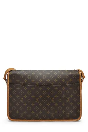 LOUIS VUITTON Monogram Sac Gibeciere