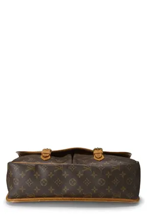 LOUIS VUITTON Monogram Sac Gibeciere