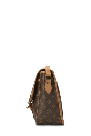 LOUIS VUITTON Monogram Sac Gibeciere