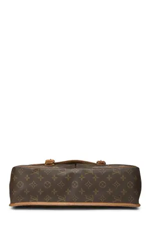 LOUIS VUITTON Monogram Sac Gibeciere