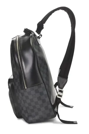 LOUIS VUITTON Damier Graphite Josh Backpack