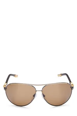 Chrome Hearts Metal Jism Sunglasses - Brown