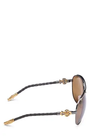 Chrome Hearts Metal Jism Sunglasses