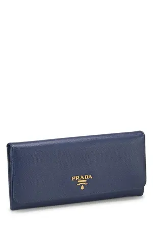 Prada Saffiano Continental Wallet