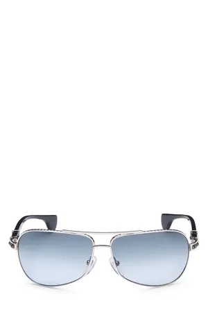 Chrome Hearts Metal Grand Beast Sunglasses - Black