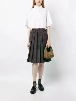 Miu Miu Wander Matelassé Shoulder Bag - Brown