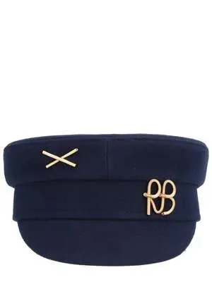 Ruslan Baginskiy Baker Boy Cap - Blue