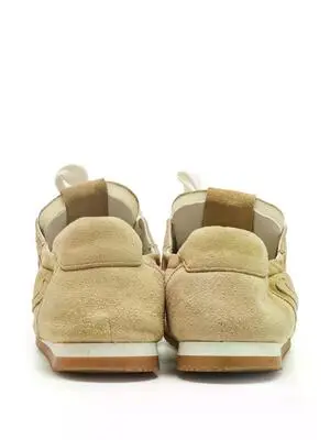 Loewe Paneled Suede Sneakers