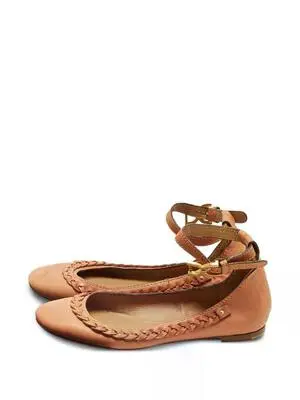 Chloé Braided Ballet Flats