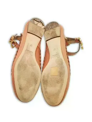 Chloé Braided Ballet Flats