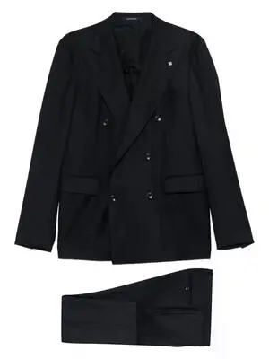 Tagliatore Double-breasted Suit - Blue