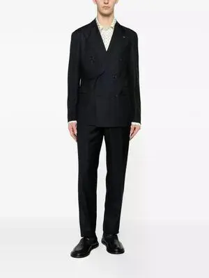 Tagliatore Double-breasted Suit - Blue