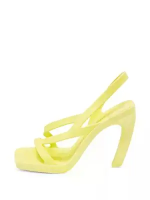 Bottega Veneta Heeled Sandals - Yellow