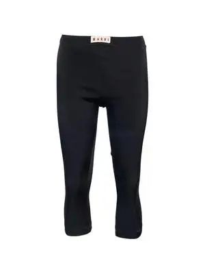 Marni Knitted Cropped Trousers