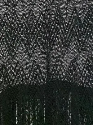 Missoni Fringed Knitted Top