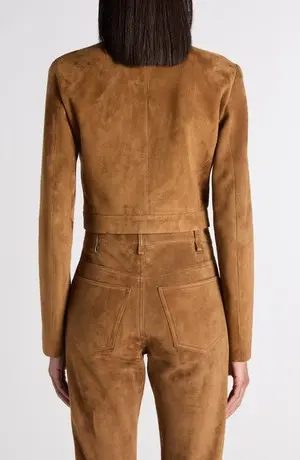 TOM FORD Cropped Officer Jacket