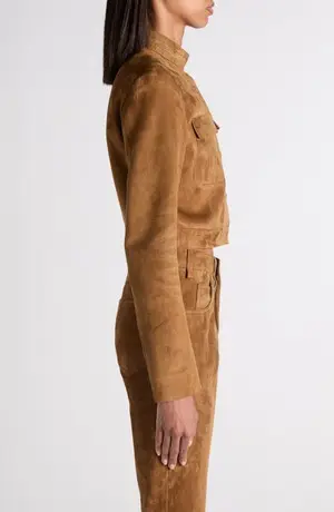TOM FORD Cropped Officer Jacket
