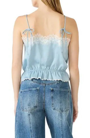 Steve Madden Lace Trimmed Camisole