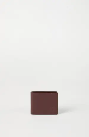 Brunello Cucinelli Calfskin Wallet - Brown