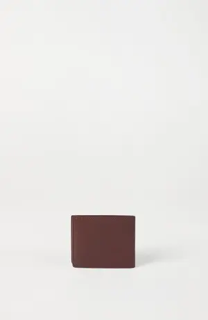 Brunello Cucinelli Calfskin Wallet - Brown
