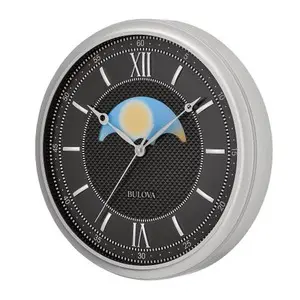 BULOVA CLOCKS Tempus Fugit Wall Clock