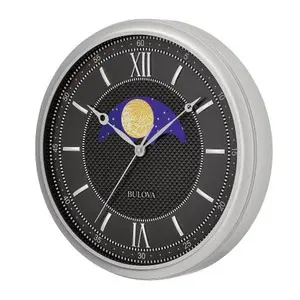 BULOVA CLOCKS Tempus Fugit Wall Clock