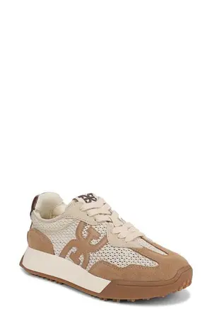 Sam Edelman Langley Mesh Sneakers - Modern Ivory/tan/honey
