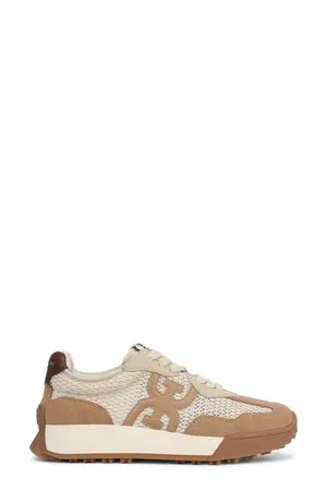 Sam Edelman Langley Mesh Sneakers - Modern Ivory/tan/honey