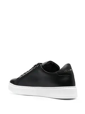 Philipp Plein Skull And Plein Low-top Sneakers