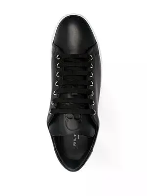 Philipp Plein Skull And Plein Low-top Sneakers