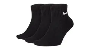 Nike Everyday Cushioned Training Low Socks - Black