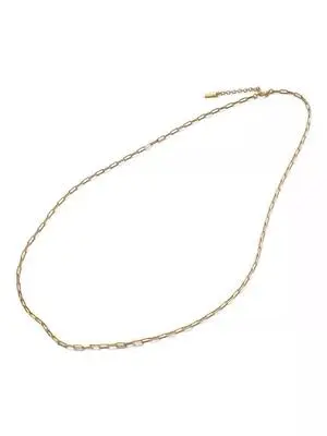 Saint Laurent Chain-link Necklace - Gold