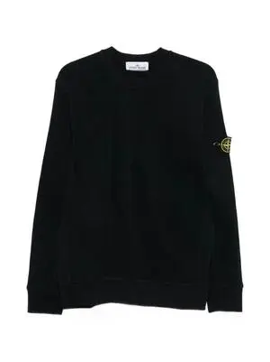 Stone Island Logo-patch Sweatshirt