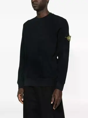 Stone Island Logo-patch Sweatshirt