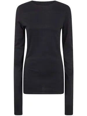 RICK OWENS MONCLER Girder" Long Sleeve T-shirt